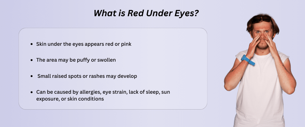 Top 10 Causes for Red Under Eyes and Tips to Reduce It