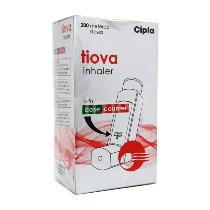 Tiova 18 Mcg Multihaler | Tiotropium | Spiriva | Side Effects | Dosage
