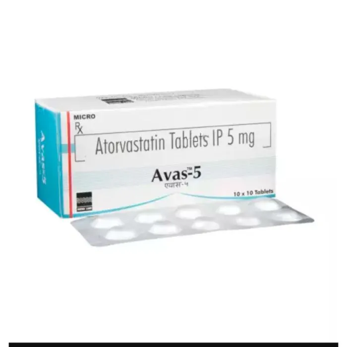 Avas 5 Tablet | Atorvastatin | Lipitor | It's Precautions | Uses