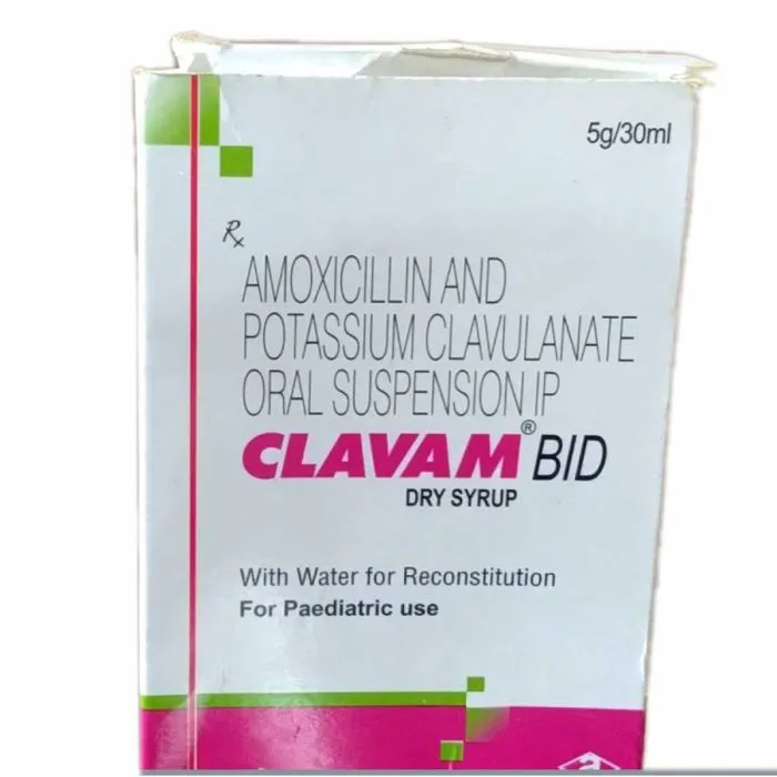 Clavam Dry Syrup 30 ml | | Clavam Dry Syrup | It's Dosage | Precaution