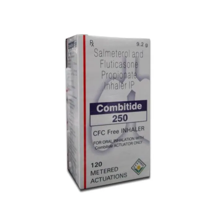 Combitide 50 Mcg/250 Mcg Inhaler | Salmeterol