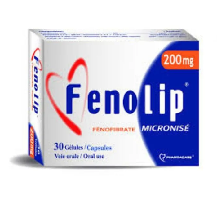 Fenolip 200 Mg Capsule | Fenofibrate | Tricor | Buy Now