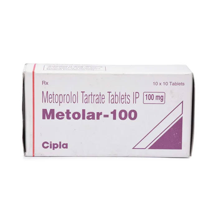Metolar 100 Mg | Metoprolol | Toprol XR | It's Side Effects | Dosage