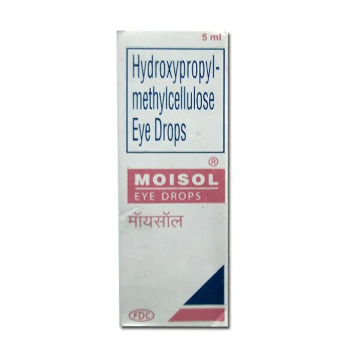 Moisol 5 ml | Hydroxypropyl Methylcellulose | Moisol