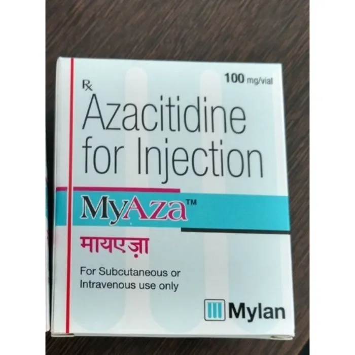 Myaza 100 Mg Injection | Azacitidine | Vidaza | It's Uses