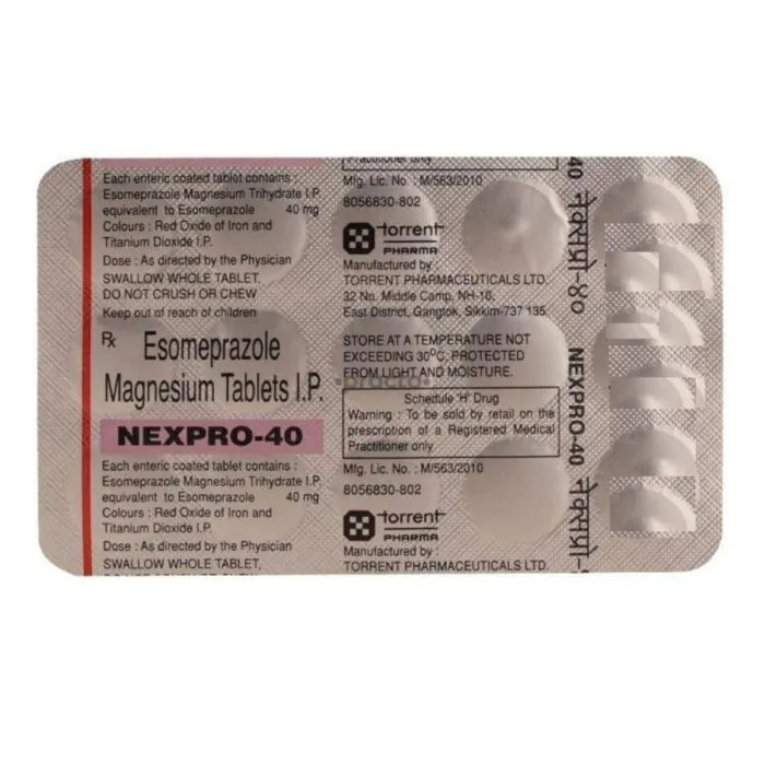Nexpro IT 40Mg/150Mg (Itopride): Uses, Dosage, Side effects