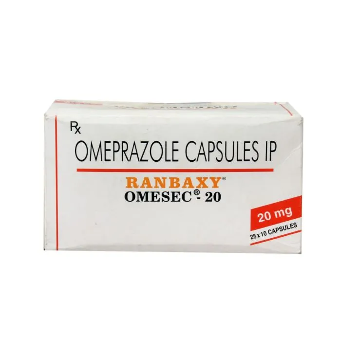 Omesec 20 Mg | Omeprazole | Prilosec | It's Uses | Side Effects