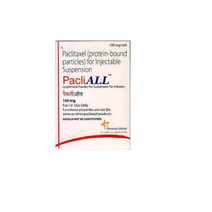 Pacliall 100 Mg Injection | Overview | Uses | Side Effects