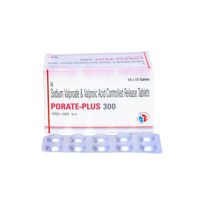 Porate-Plus 300 Tablet CR | Overview | Uses | Side Effects