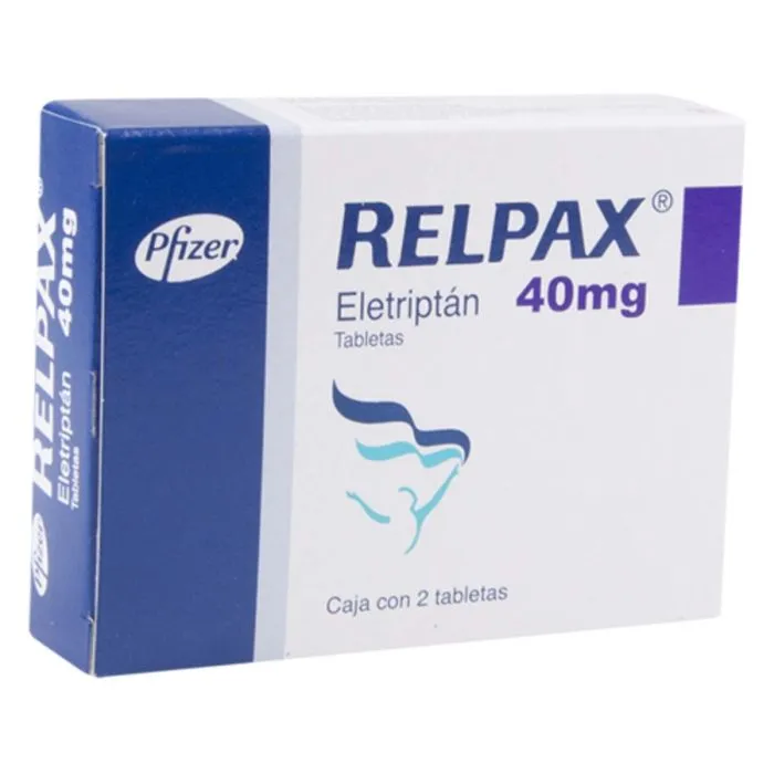Relpax 40 Mg | Eletriptan Hydrobromide | It's Dosage | Precaution