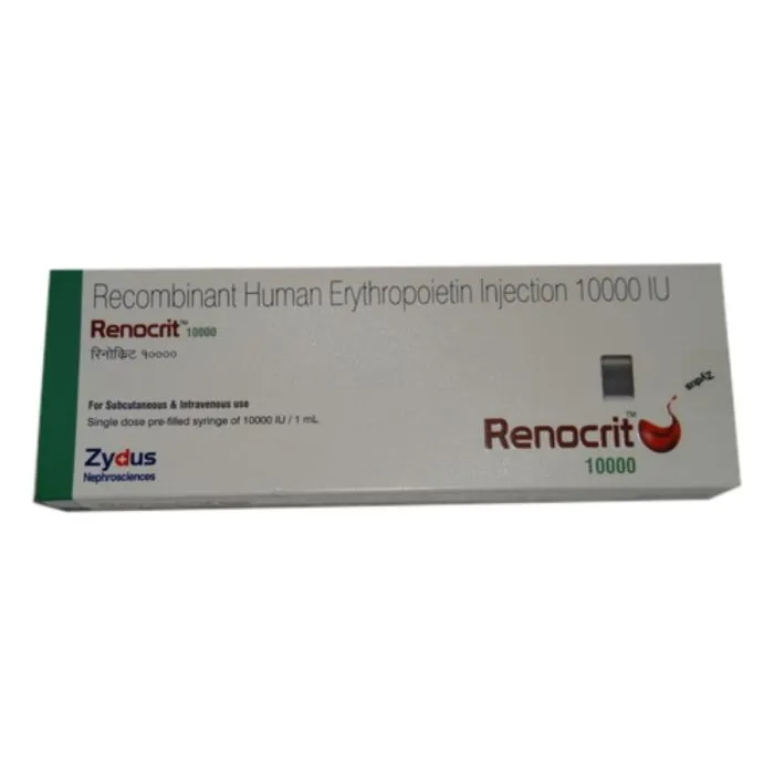 Renocrit 10000 IU Injection | Epoetin Alfa | Procrit | Side Effects