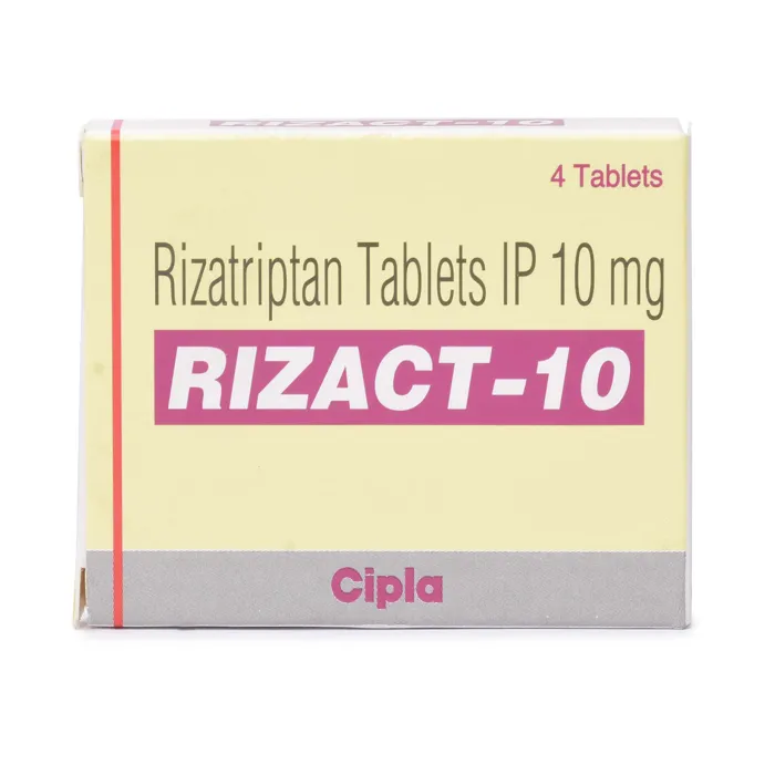 Rizact 10 Mg | Rizatriptan | Maxalt | It's Uses | Side Effects