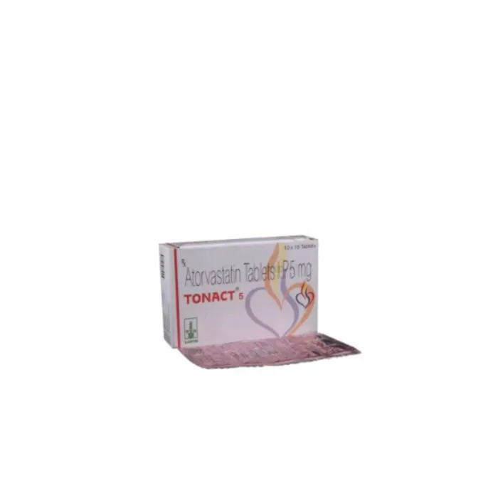 Tonact 5 Tablet | Atorvastatin | Lipitor | It's Precautions | Uses