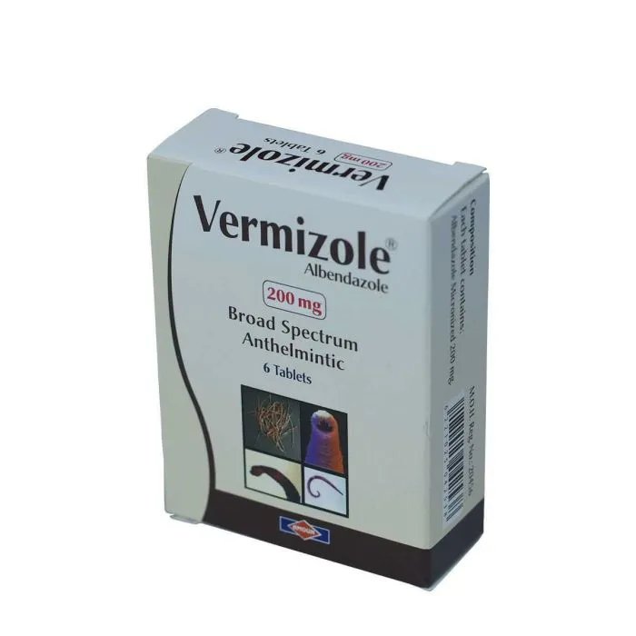 Vermizole Tablet | Price | Side Effects | Dosage | Price